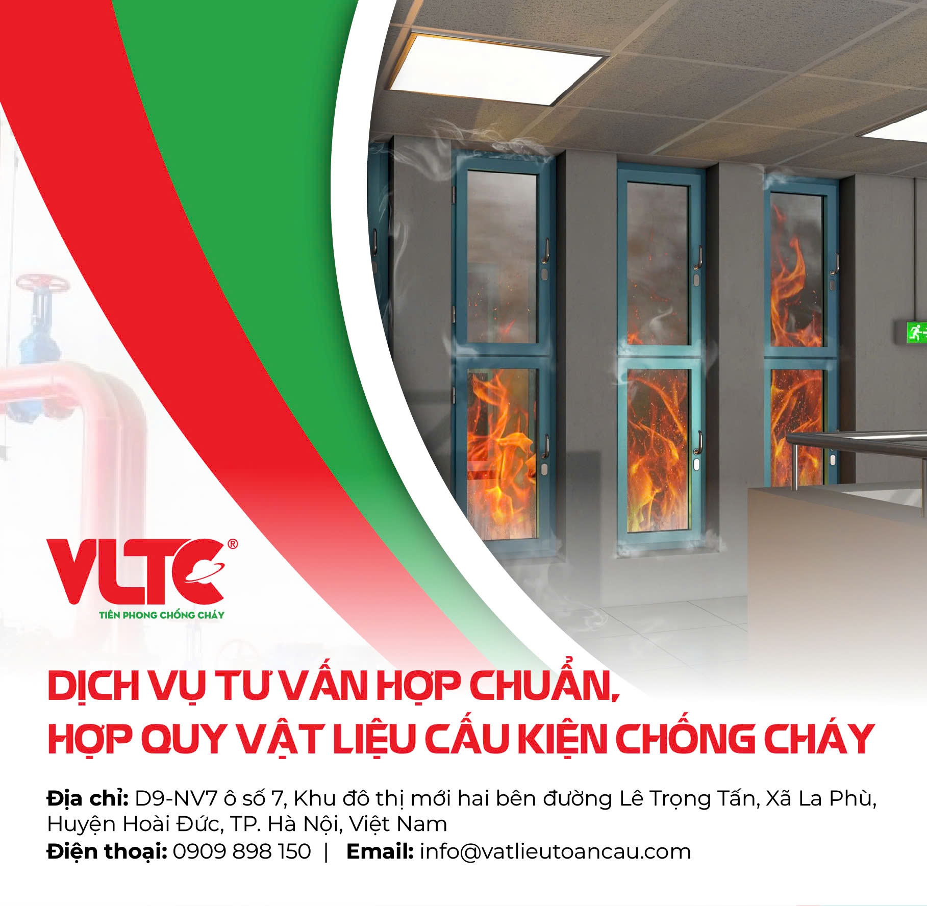 Chứng nhận Hợp Chuẩn, Hợp Quy Vật Liệu và Cấu Kiện Ngăn Cháy: Yêu Cầu ...