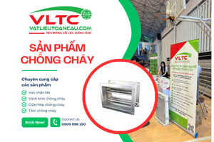 Sản Phẩm Vật Liệu Chống Cháy - Cửa Thép Chống Cháy - Van Chặn Lửa ...