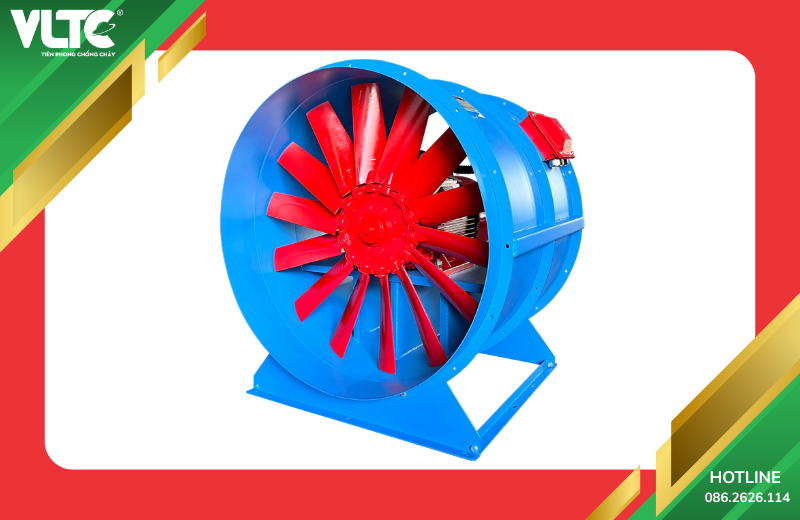Quạt Phòng Cháy - Quạt Hút Khói Công Nghiệp PCCC Chất Lượng