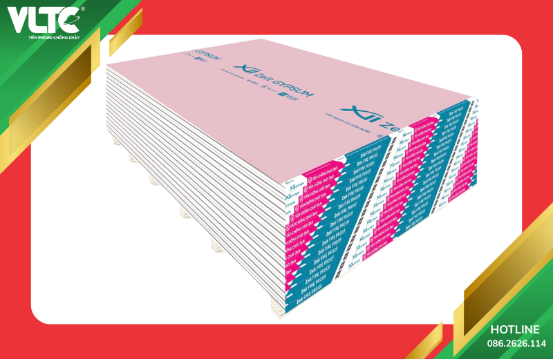 Tấm Chống Cháy Cách Nhiệt - Tấm Chống Cháy MGO