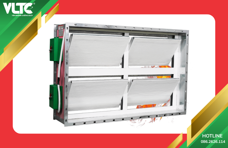 Van Chặn Lửa EI- Van Cầu Chì FD - Van Động Cơ MFD